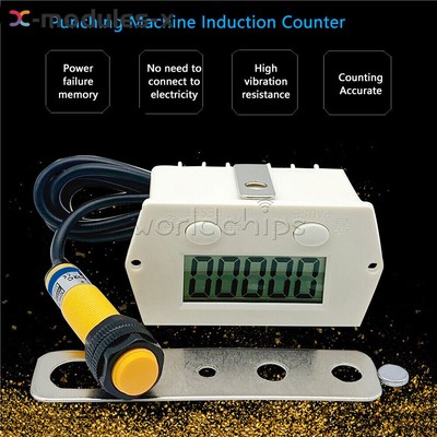 Control Systems and PLCs - Counter Module