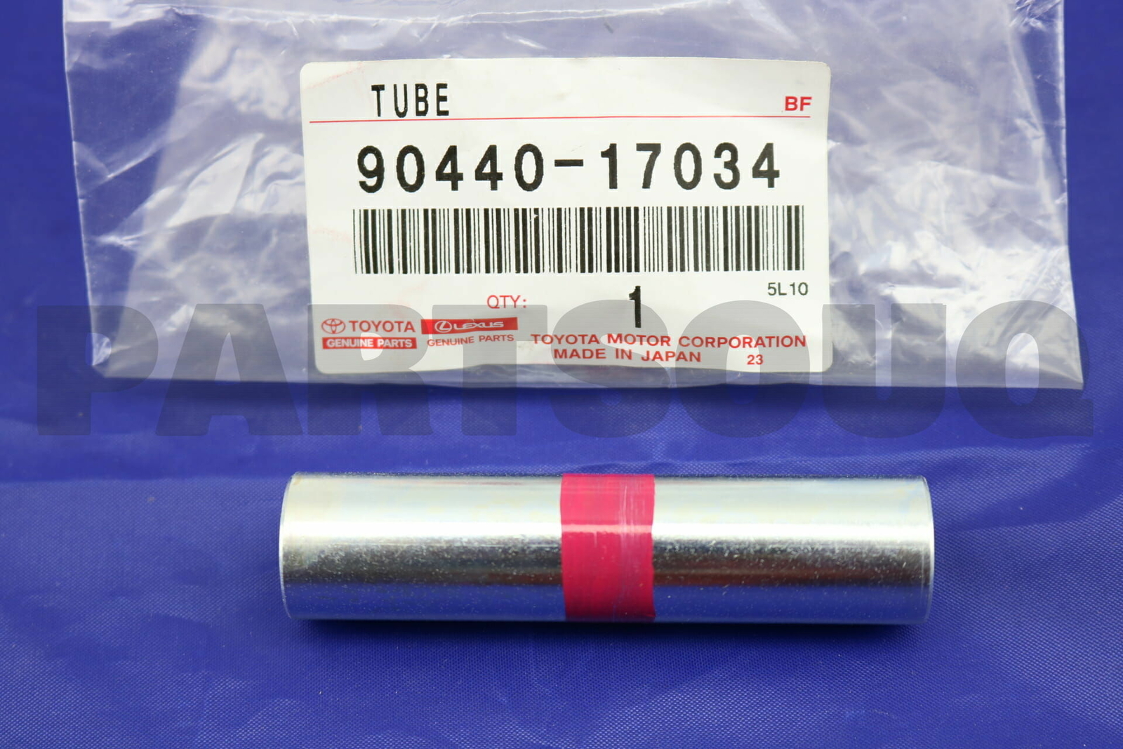 9044017034 Genuine Toyota TUBE(FOR SPARE WHEEL CARRIER BOLT) 90440 ...