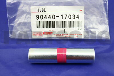 9044017034 Genuine Toyota TUBE(FOR SPARE WHEEL CARRIER BOLT) 90440 ...