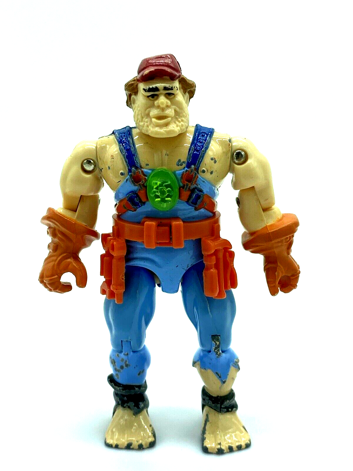 BIONIC SIX MECHANIC ACTION FIGURE 1986 LJN RARE VINTAGE RETRO | eBay