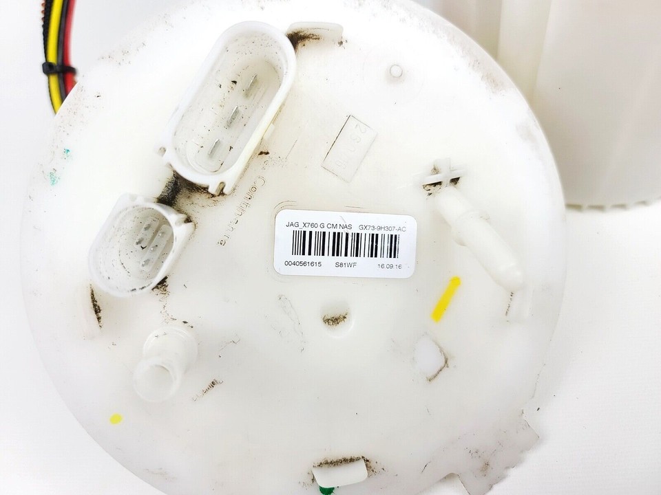 17-20 JAGUAR F-PACE FUEL GAS PUMP TANK MODULE OEM | eBay