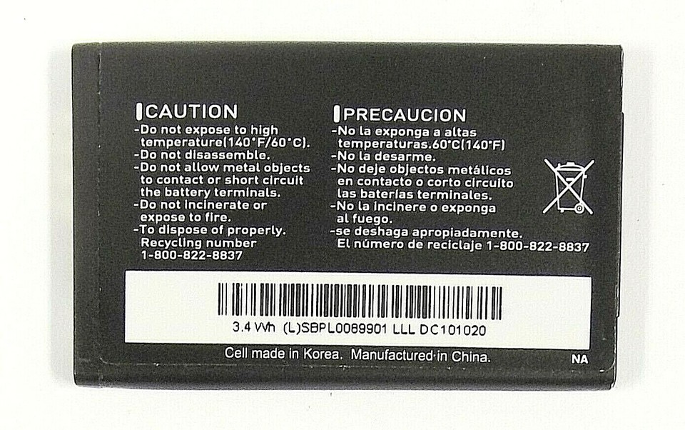 LG LGIP-430A for LG AX585 CB630 CE110 Invision UX585 KU380 KP100 KC910 ...