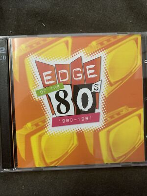 Edge Of The 80s 1980-1981 2cd(b79/7) Free Postage Duran Duran Gary ...