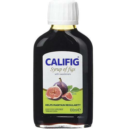 Califig Syrup of Figs with fibre - 100ml for sale online | eBay