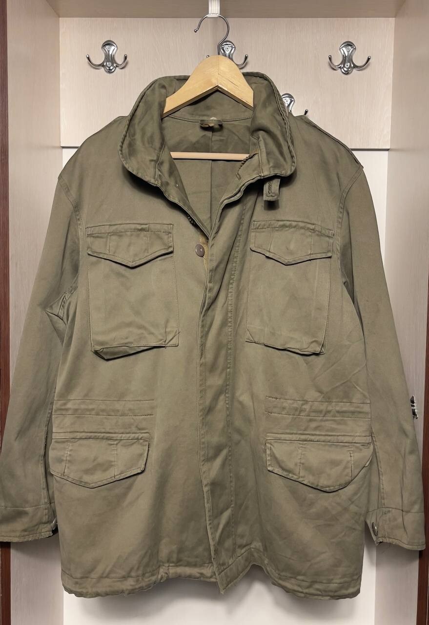 US Army M-65 Field Jacket Military Green OG 107 Men's… - Gem