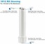 1812 2012 3012 Reverse Osmosis System Water Filter RO Membrane Housing ...