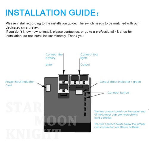 Motorcycle Handle Expand Fog Light Switch Control For BMW F850GS ...