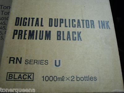 2PK New ! Duplicator Ink for Riso S-4206 Risograph RN2000 RN2030 RN2080 ...