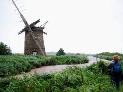 Photo 6x4 Brograve Drainage Mill Horsey Corner In the Norfolk Broads ...