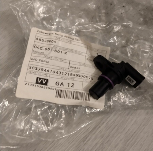 Genuine Audi A4 A3 S3 VW MK7 Camshaft Position Sensor (04C907601K) 04C ...
