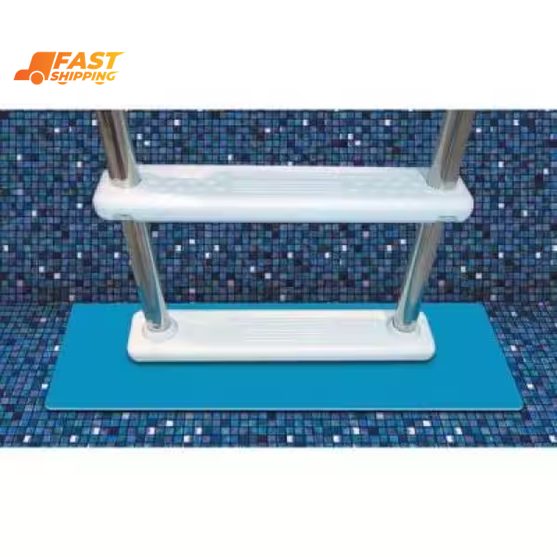 9-In X 24-In In-Pool Ladder/Step Liner Pad | eBay