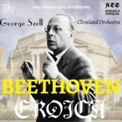 George Szell Cleveland Orchestra Beethoven Symphony No.3 Eroica UHQCD ...