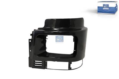 CAPSautomotive Housing headlight for Volvo 3980869 3090972 20398385 ...