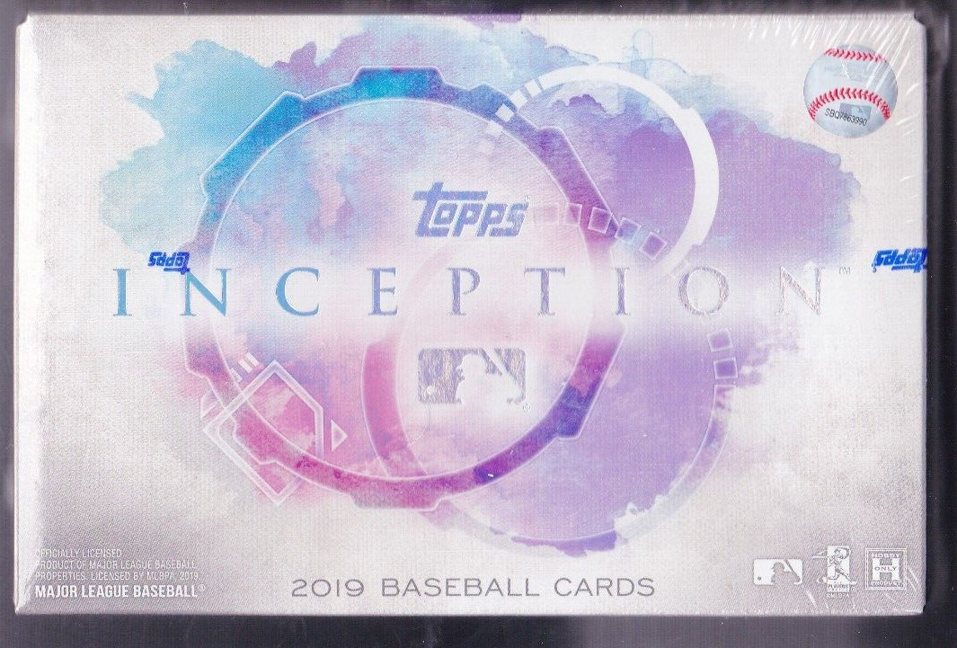 All Years of Inception Baseball Card Big Image Gallery Most Bids on Ebay