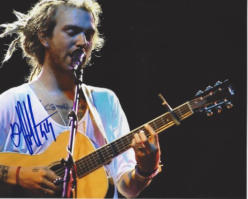 SINGER TREVOR HALL SIGNED AUTHENTIC 8X10 PHOTO B w/COA PROOF REGGAE ...