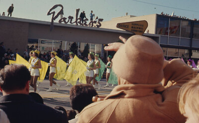 60S VINTAGE FOUND PHOTOGRAPHY PHOTO 35MM SLIDE NEGATIVE PASADENA CA ...