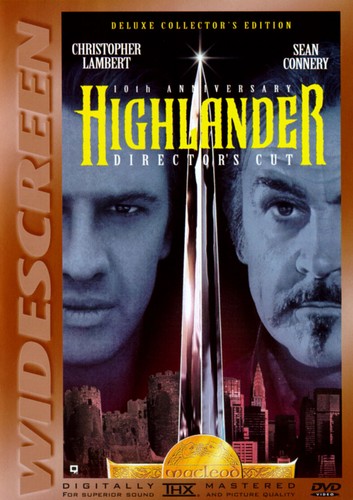 Highlander [DVD] [1986] [Region 1] [US I DVD Incredible Value and Free ...