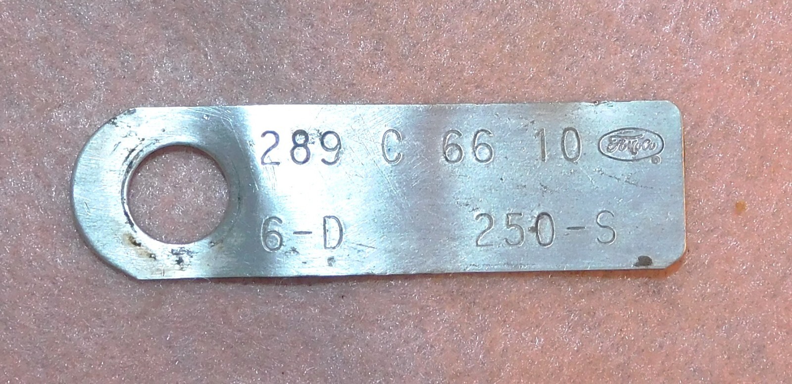 1966 Ford Mustang Fastback Coupe GT Convertible ORIG 289 4V M/T ENGINE ...