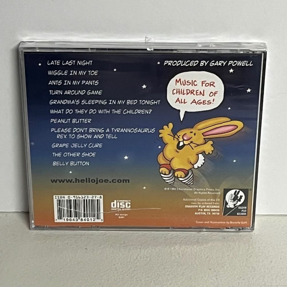 Vintage 1984 Joe Scruggs Late Last Night CD Childrens | eBay