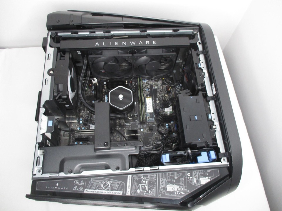 Alienware Aurora R15 i9-13900KF 24Core 64GB 4TB NVMe SSD 1350W PSU ...