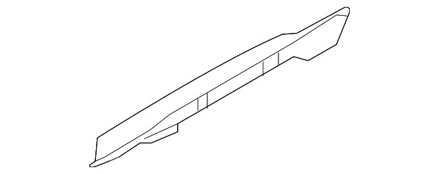 BMW 51777256920 Genuine OEM Factory Original Rocker Molding Support for ...