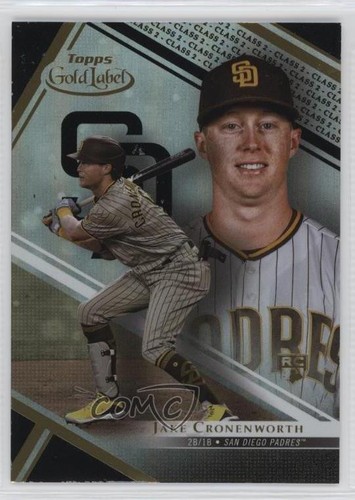 2021 Topps Gold Label Class 2 Black Jake Cronenworth #33 Rookie RC | eBay