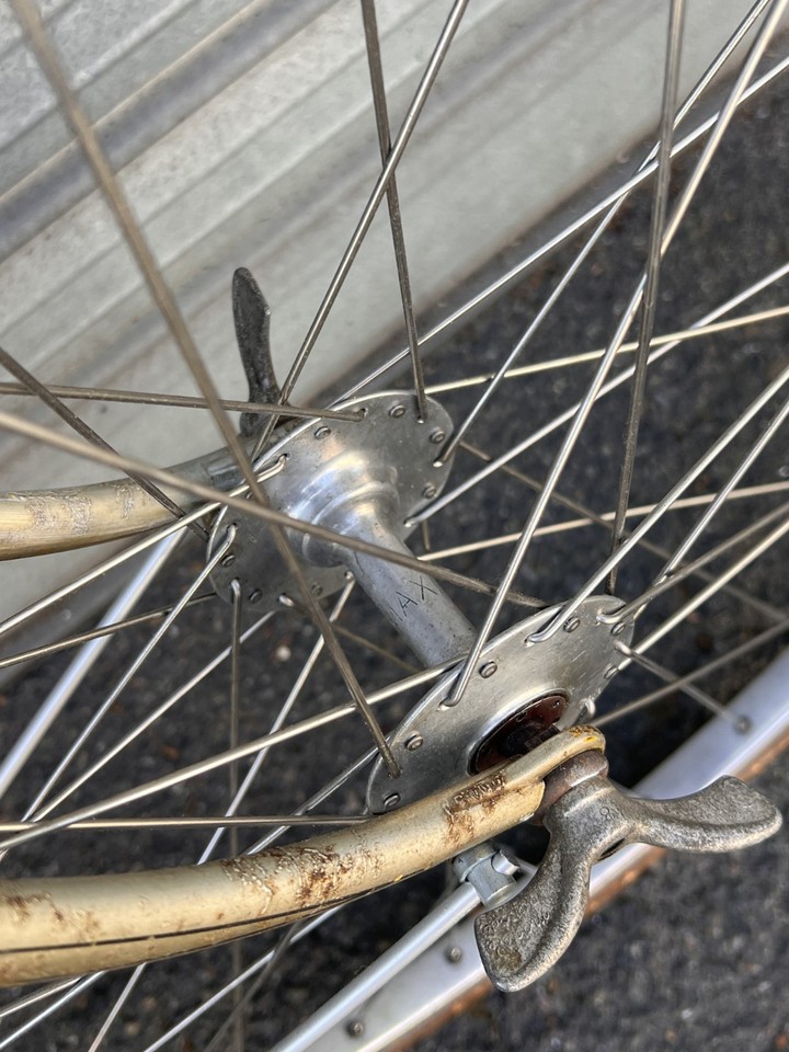 Randonneuse René Herse 1961 Mafac Alex Singer Vélo ancien Maxi Car ...