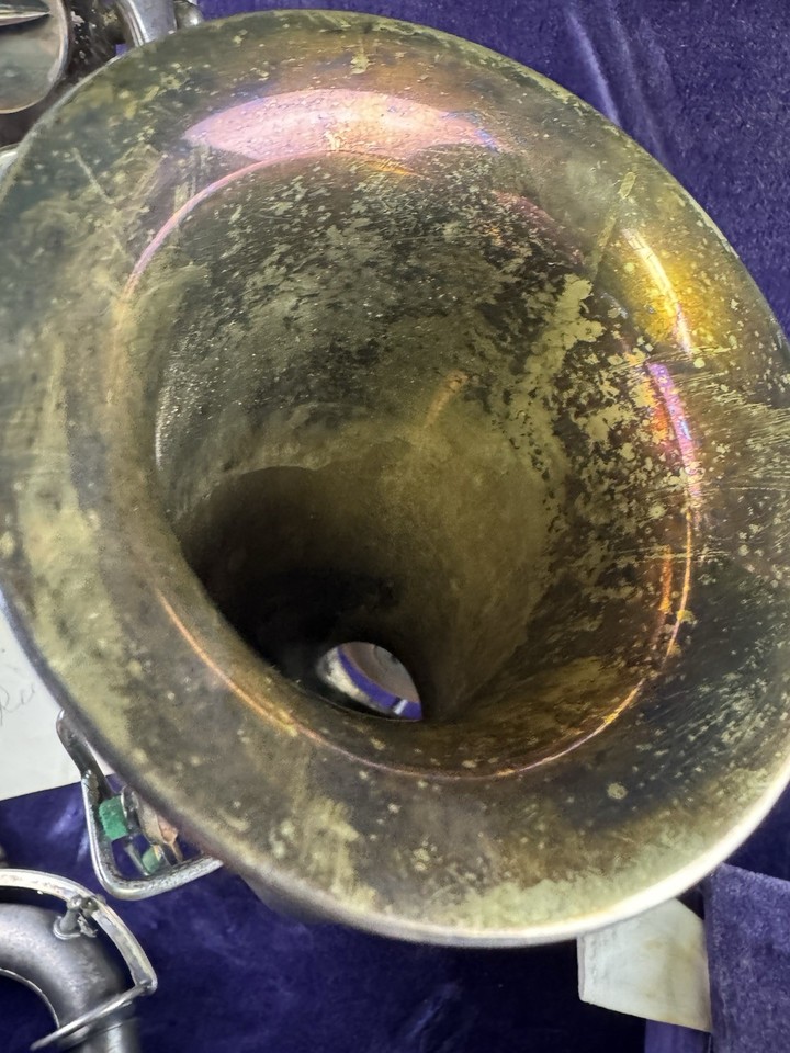 1914 C.G. Conn Saxophone Antique Vintage | eBay