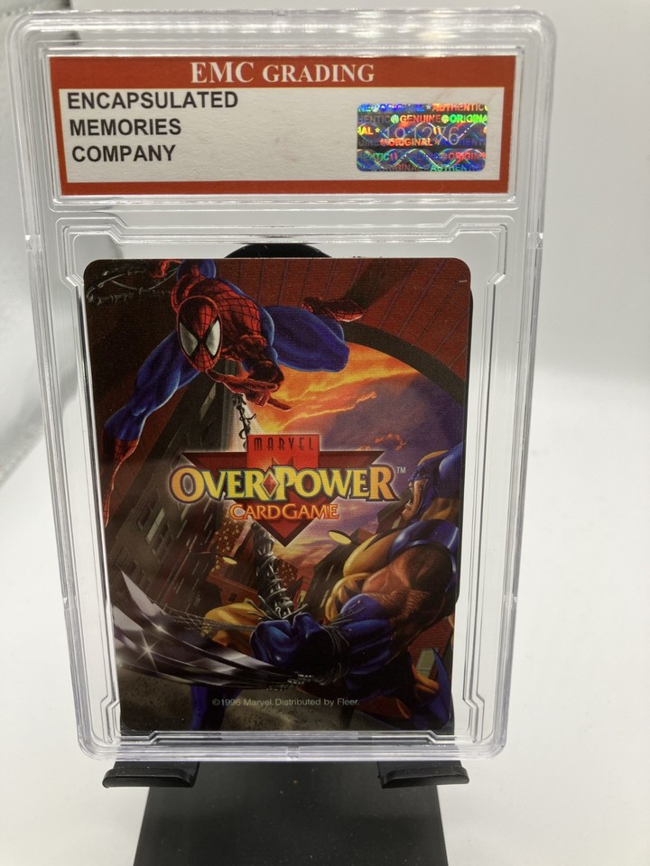 OverPower Onslaught Marvel Fleer 1995 Card GRADED 10 | eBay