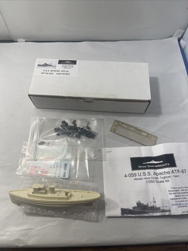 Iron Shipwrights 1/350 USS Apache AFT-67 # 4-059 | eBay