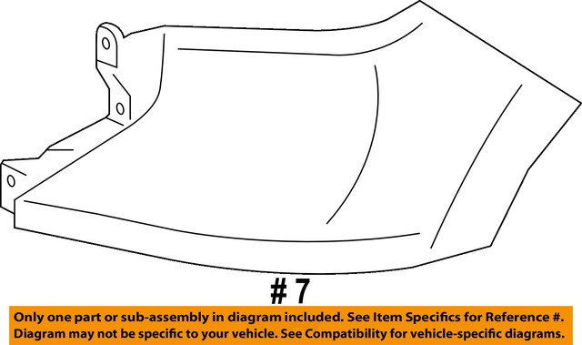 539310C903 Genuine Toyota Panel Front End RH 53931-0c903 for sale ...