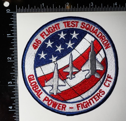USAF US Air Force 416th Flight Test Squadron Global Power Fighters CTF ...