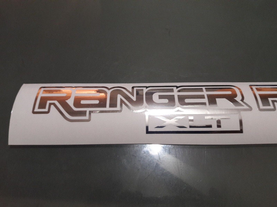 FORD RANGER XLT VINYL DECALS - 2 PKG | eBay
