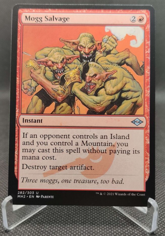 MTG+Mogg+Salvage+Modern+Horizons+2+282%2F303+Regular+Uncommon for sale ...