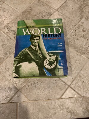 World History - The Modern Era by Anthony Esler, Elisabeth Gaynor Ellis ...