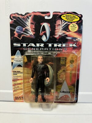 Star Trek Generations Dr. Soran (1994) Playmates Figure 43377069256| eBay