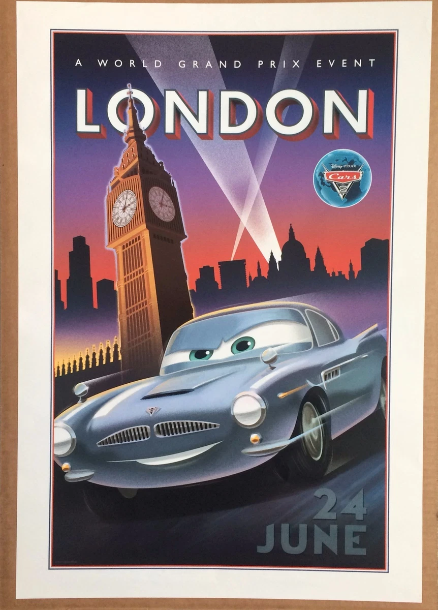 Cars 2 The Movie Cover