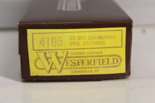 Westerfield Southern SU Box Car - Resin Kit | eBay