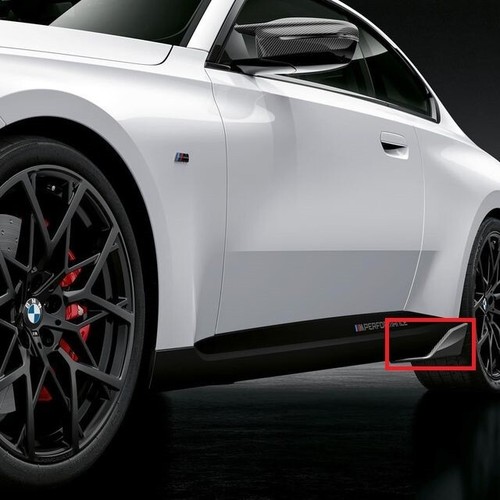 NEW GENUINE BMW 2 SERIES G42 COUPE M PERFORMANCE SIDE SKIRT DECALS ...