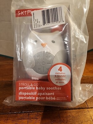 Skip Hop Baby Sound Machine Stroll & Go Portable Baby Sleep Soother ...