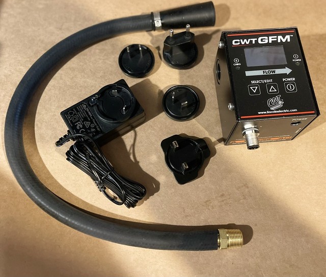 Lincoln Electric K3696-1 CWT GFM Gas Flow Monitor Portable for sale ...