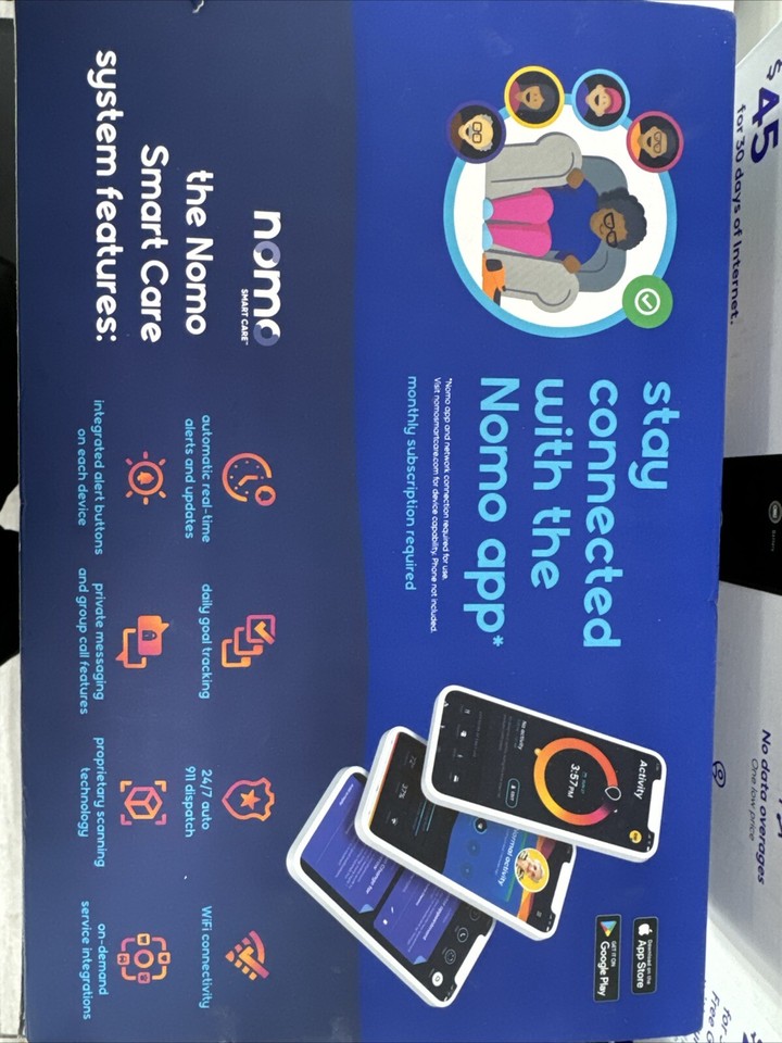 Nomo Smart Care, Smart Care Essential Care Kit, Independent Living Aid ...