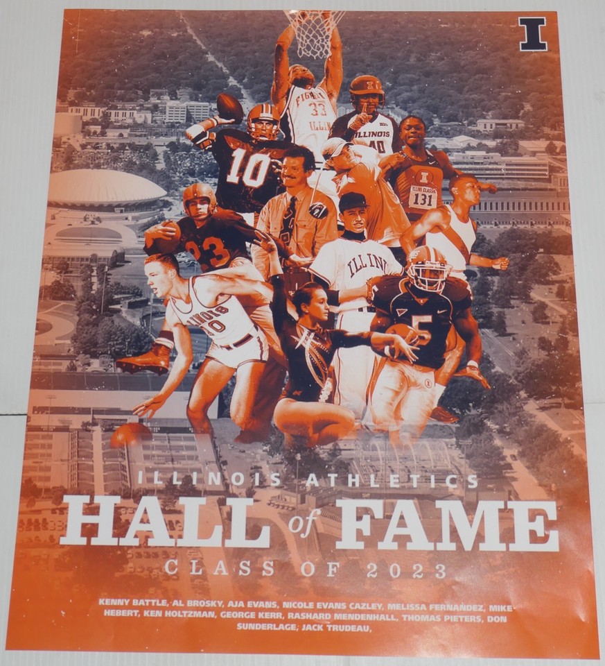 Illinois 2016-2026 Fighting Illini Basketball Football & Hall of Fame ...