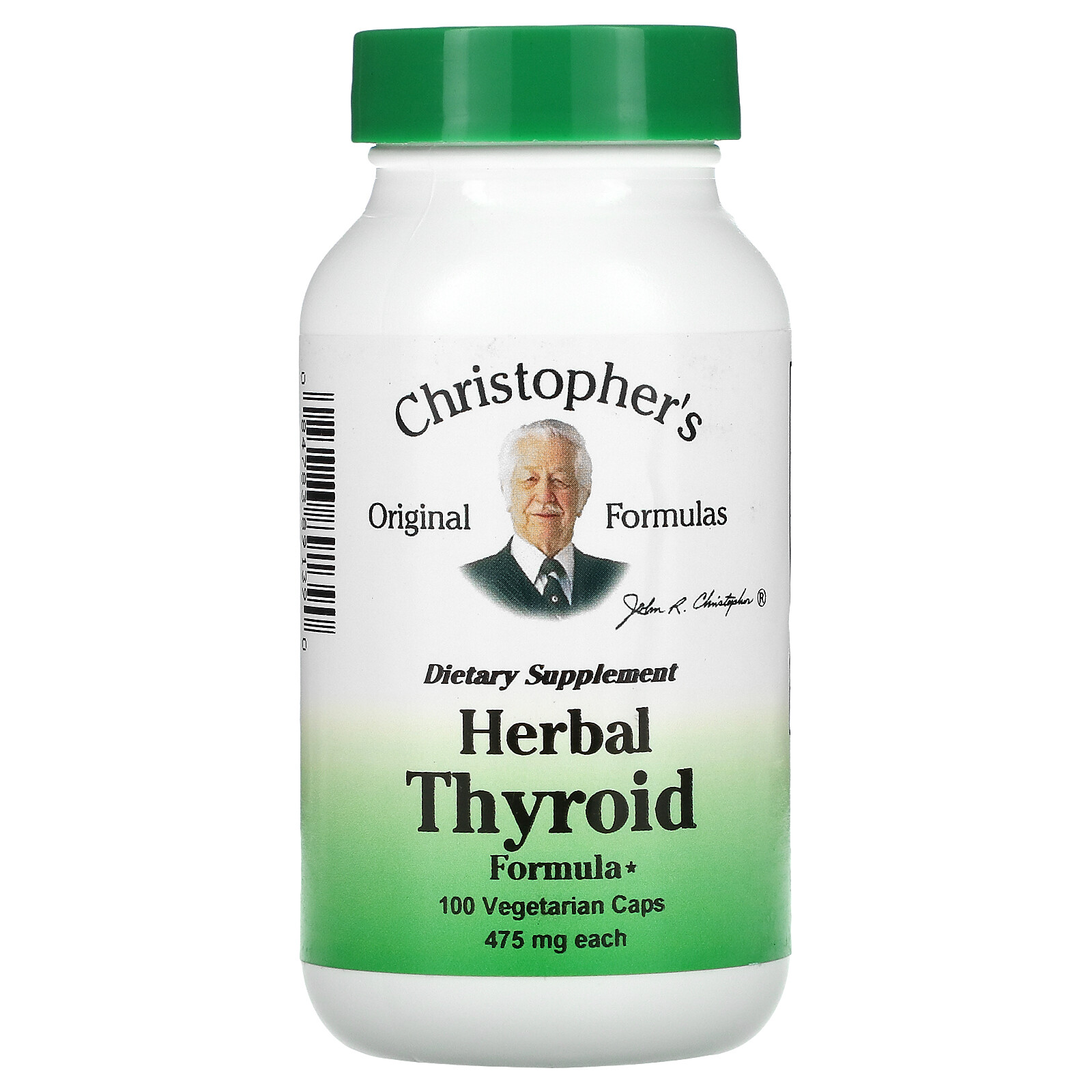 Herbal Thyroid Formula, 475 mg, 100 Vegetarian Caps | eBay