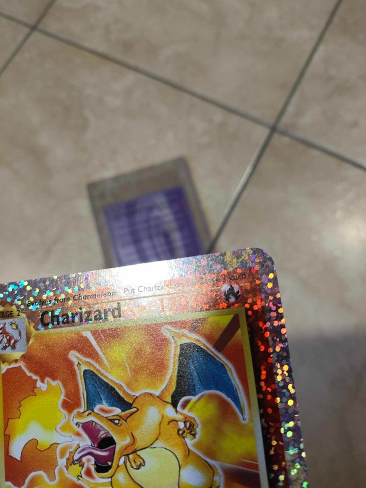 POKEMON COMPLETE SET CARD BOX TOPPER JUMBO S1 CHARIZARD LEGENDARY ...