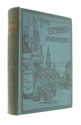 The Strand Magazine An Illustrated Monthly - Volume XXXIX (39) January ...