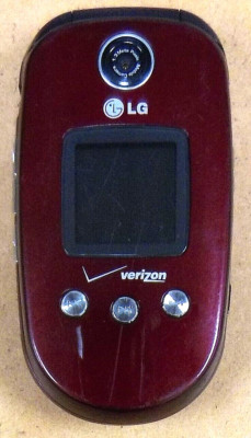 LG VX8350 - Maroon / Red ( Verizon ) Cellular Flip Phone 652810813662| eBay