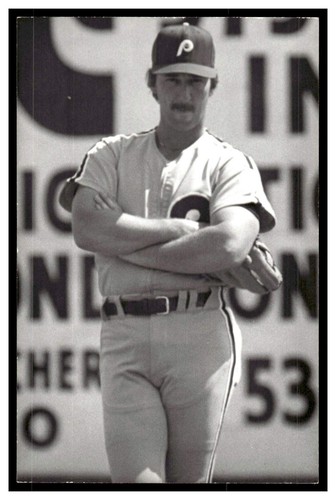 George Riley (1984) Philadelphia Phillies Vintage Baseball Postcard Rd1 ...