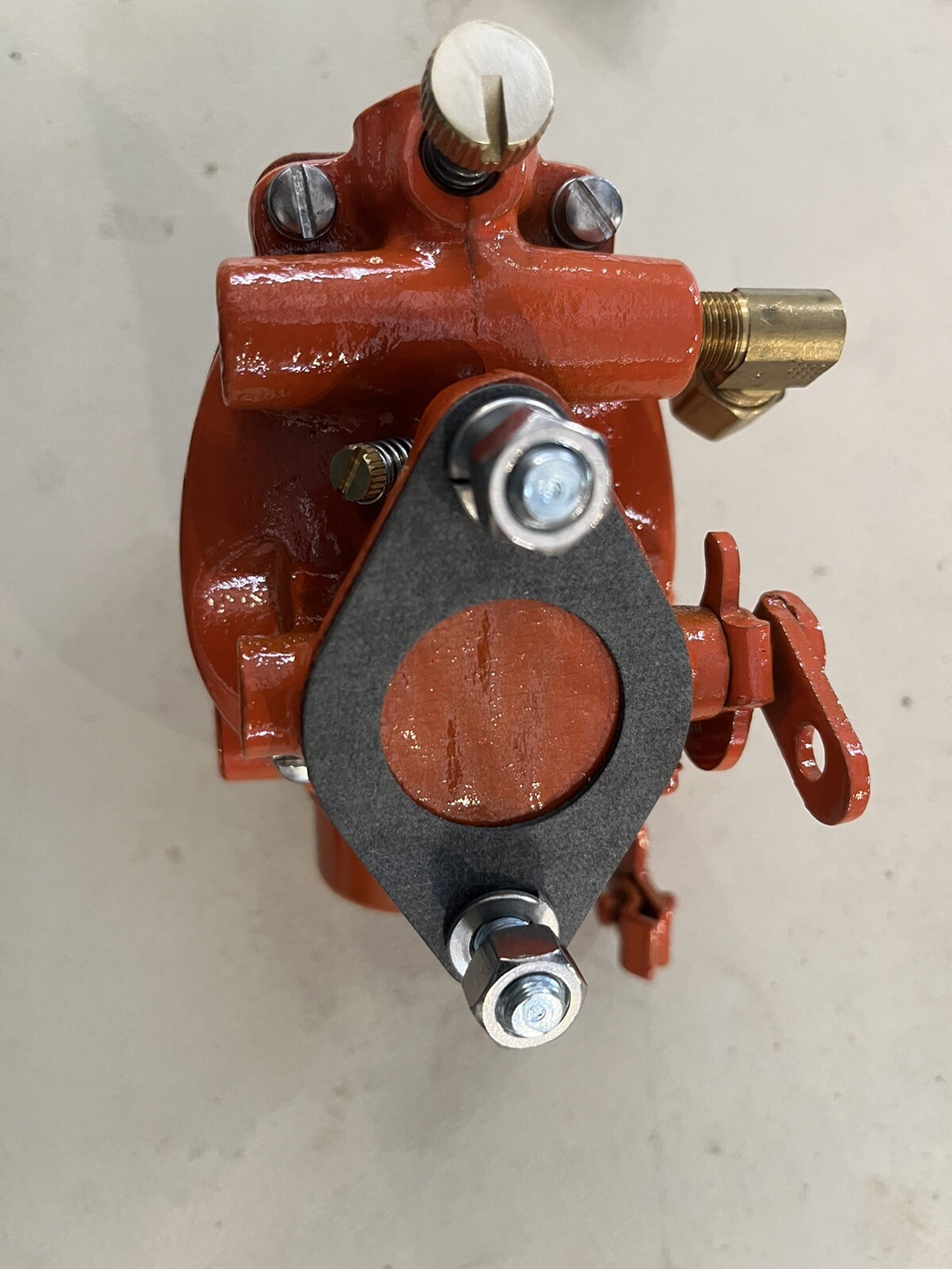 CASE TRACTOR CARBURETOR MODEL VA VAC VAH SCHEBLER TSX 114 TSX597 CARB ...