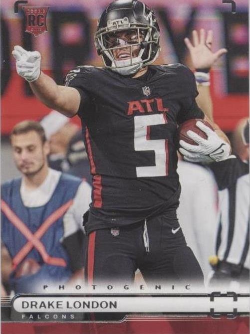 2022 Panini Chronicles - Photogenic Drake London #PH-39 (RC) for sale ...